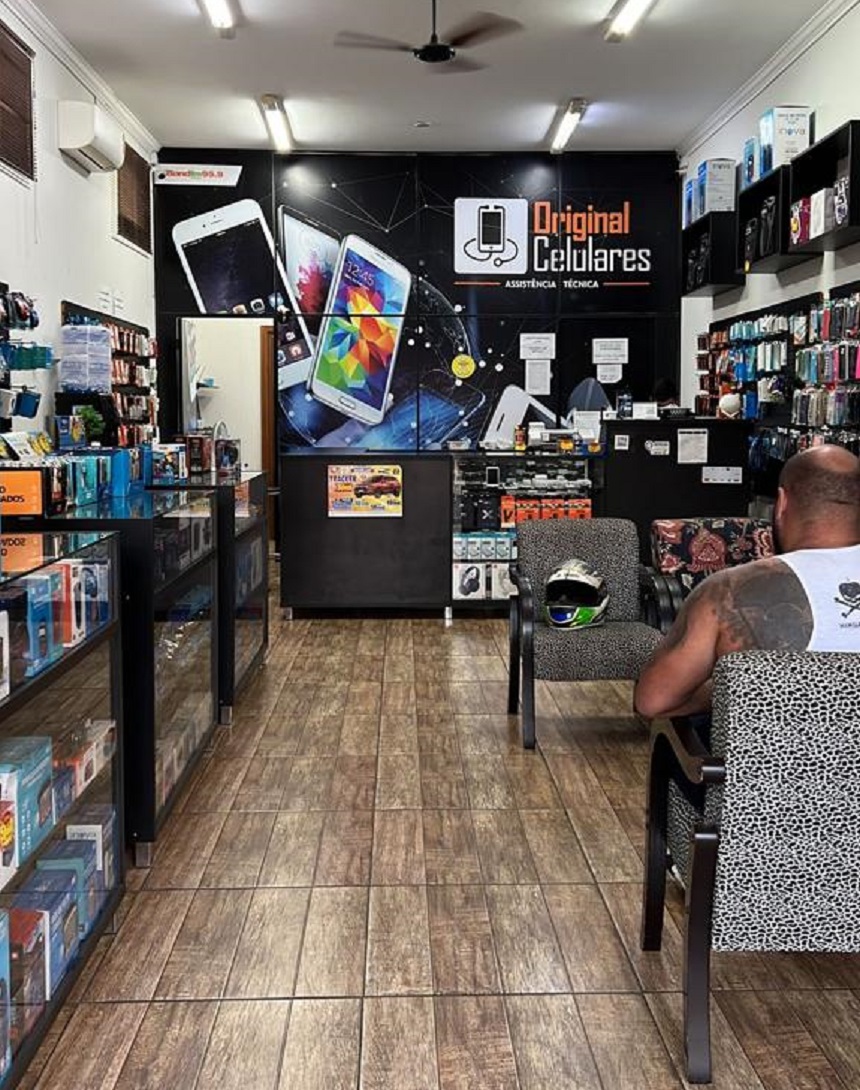 ORIGINAL CELULARES inaugura em breve uma mega, super e completa loja em ...