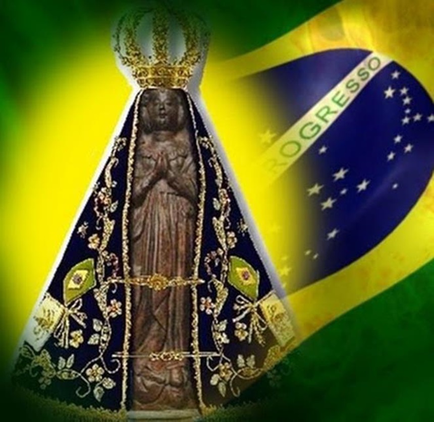12 DE OUTUBRO, DIA DE NOSSA SENHORA APARECIDA, A PADROEIRA DO BRASIL ...
