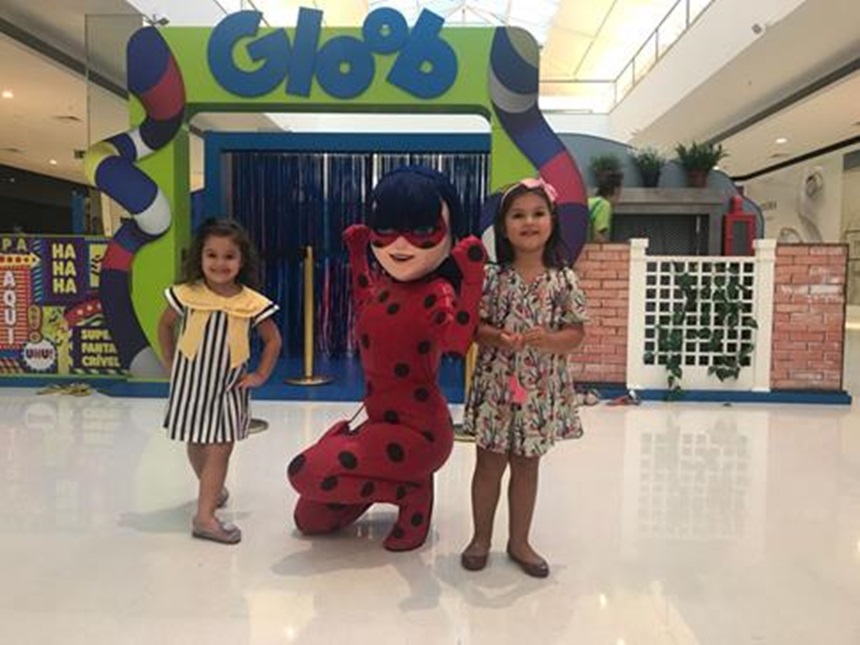 IGUATEMI RIO PRETO - ´Mundo Gloob´ recebe Ladybu | | Olimpia 24 Horas ...